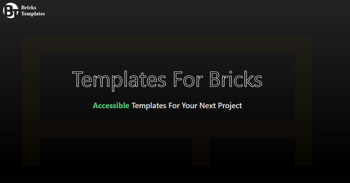 Digital Agency Home – Accessible Bricks Builder Templates | Bricks ...